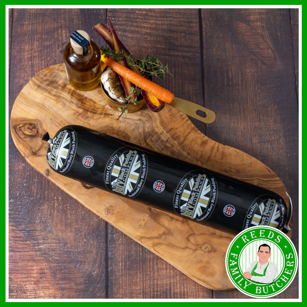 Black pudding stick 1.36kg – Reeds Butchers